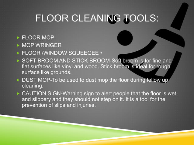 Housekeeping Training 101 | PPTX