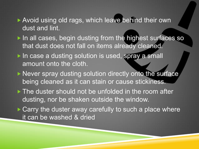 Housekeeping Training 101 | PPTX