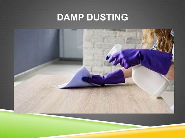 Housekeeping Training 101 | PPTX