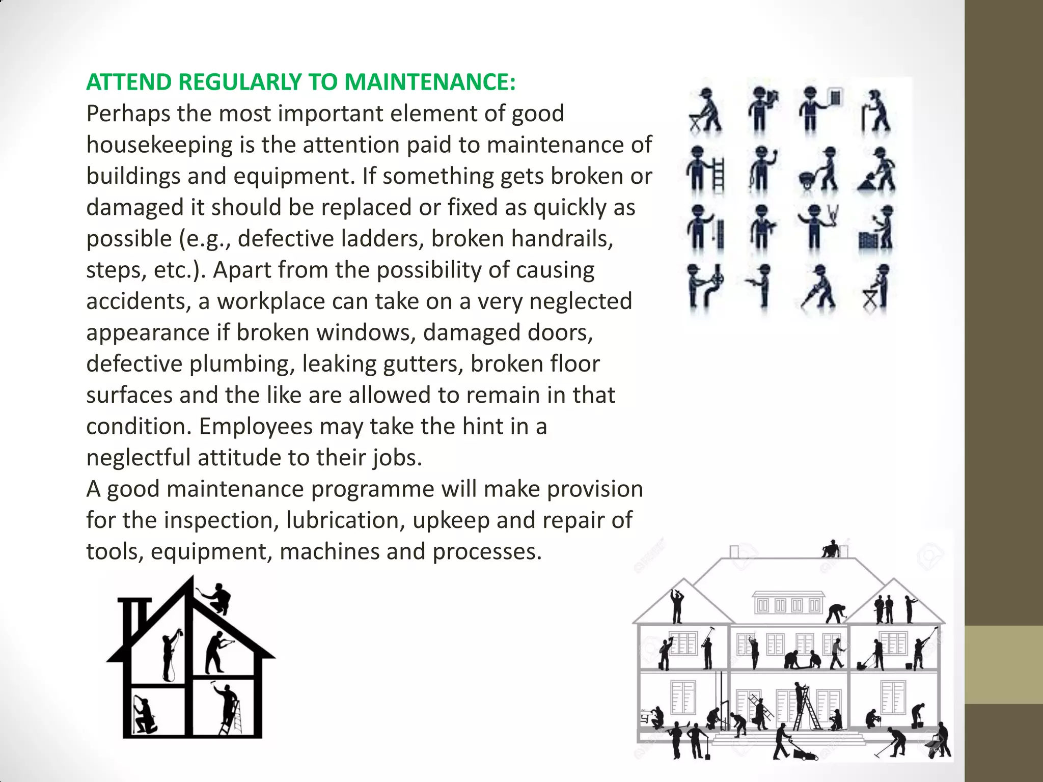 Housekeeping | PDF