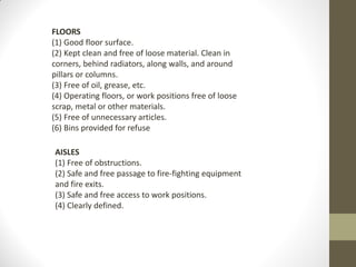 Housekeeping | PDF