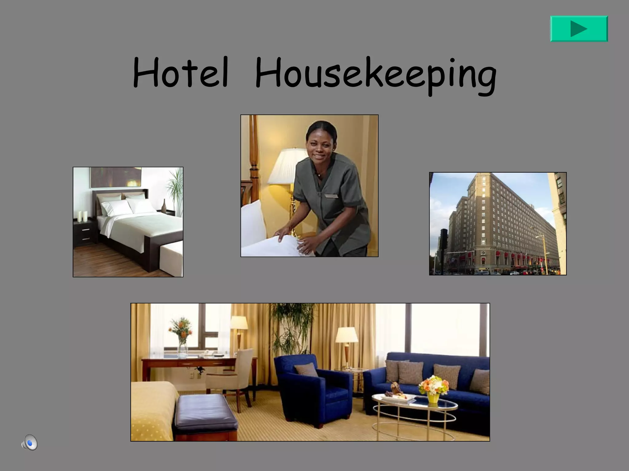 Housekeeping vocab | PPS