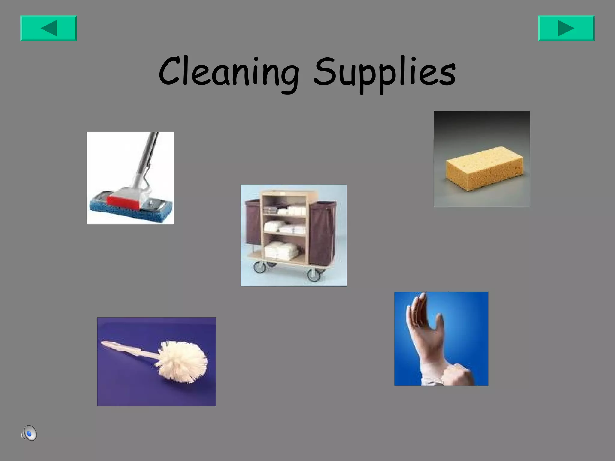 Housekeeping vocab | PPS