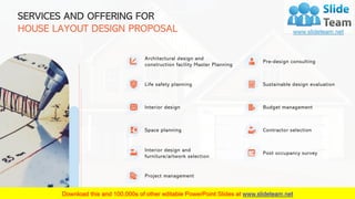 House Layout Design Proposal PowerPoint Presentation Slides | PDF