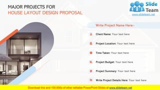 House Layout Design Proposal PowerPoint Presentation Slides | PDF