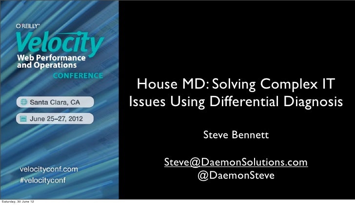 Differential Diagnosis House