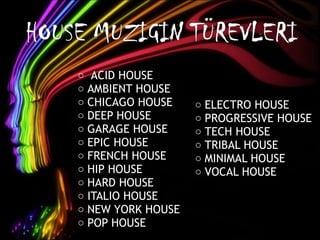 House Music | PPT