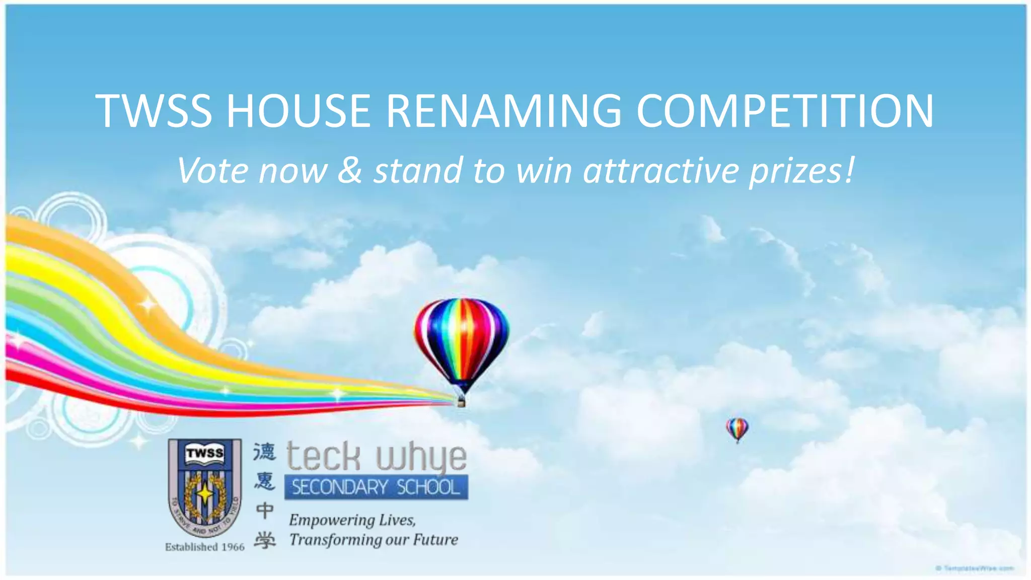 TWSS House Renaming Competition | PPT