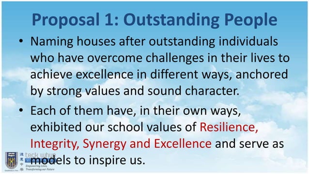 TWSS House Renaming Competition | PPT