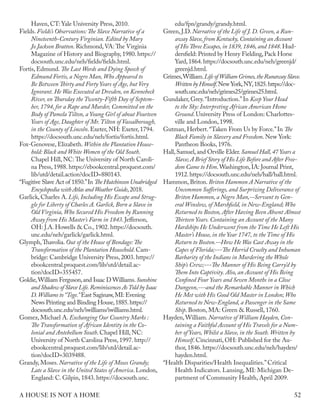 A House is not a Home Yale Historical Reivew | PDF