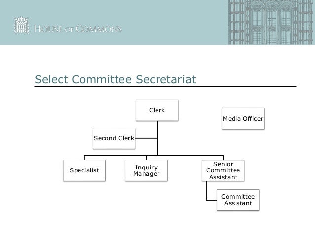 House of Commons select committees