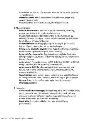House officer clerking manual copy | PDF