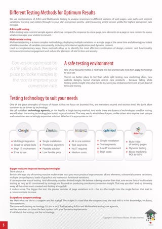 Houseofkaizen conversion-optimisation | PDF