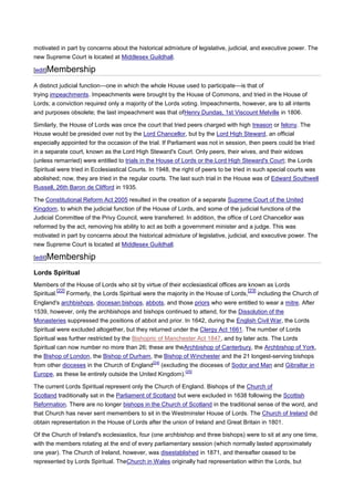 House of Lords | DOCX