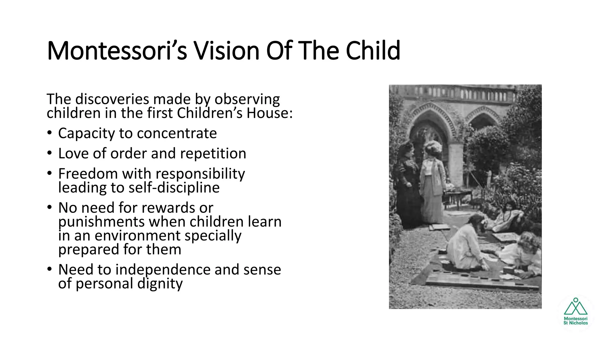 Maria Montessori presentation for International Women's Day by Barbara ...
