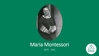 Maria Montessori presentation for International Women's Day by Barbara ...