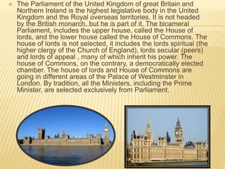 House of parliament | PPTX