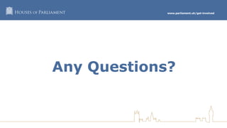 Houses of Parliament: Case Study - Writing Guide | PPT