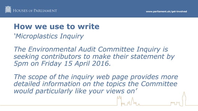 Houses of Parliament: Case Study - Writing Guide | PPT | Free Download Houses of Parliament: Case Study - Writing Guide | PPT | Free Download