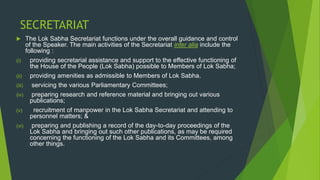 House of people lok sabha | PPTX