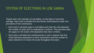 House of people lok sabha | PPTX