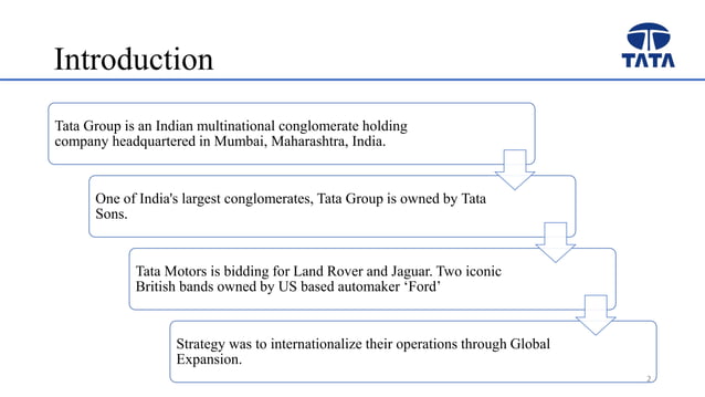 House of tata - Complete case study | PPTX