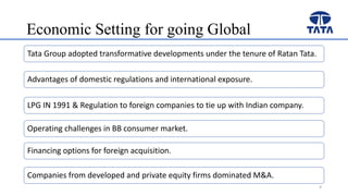 House of tata - Complete case study | PPTX