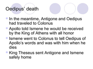 House of thebes.ncf ab english | PPT