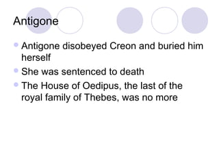 House of thebes.ncf ab english | PPT
