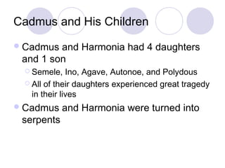 House of thebes.ncf ab english | PPT