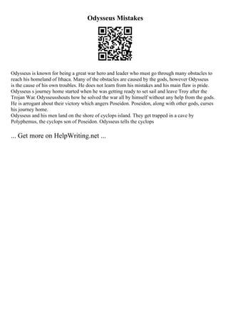House Of The Scorpion Theme Essay | PDF