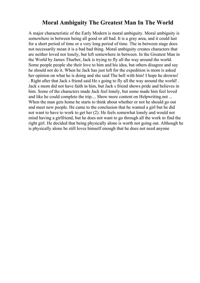 House On Fire Essay | PDF