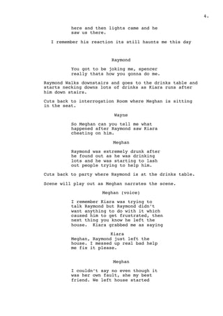 House party script pdf 2.0 | PDF