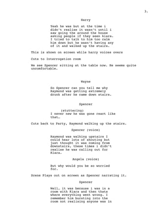 House party script pdf 2.0 | PDF