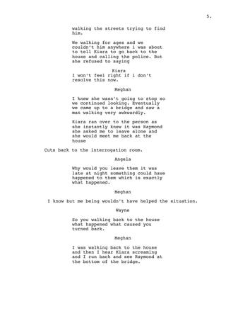 House party script pdf 2.0 | PDF