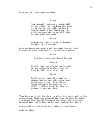 House party script pdf 2.0 | PDF