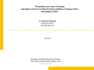 House pattern of h aor area copy | PPTX