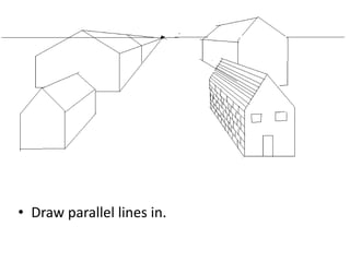 House perspective drawing | PPTX