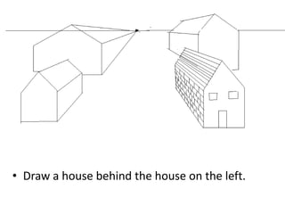 Orthographic Drawing Of A House