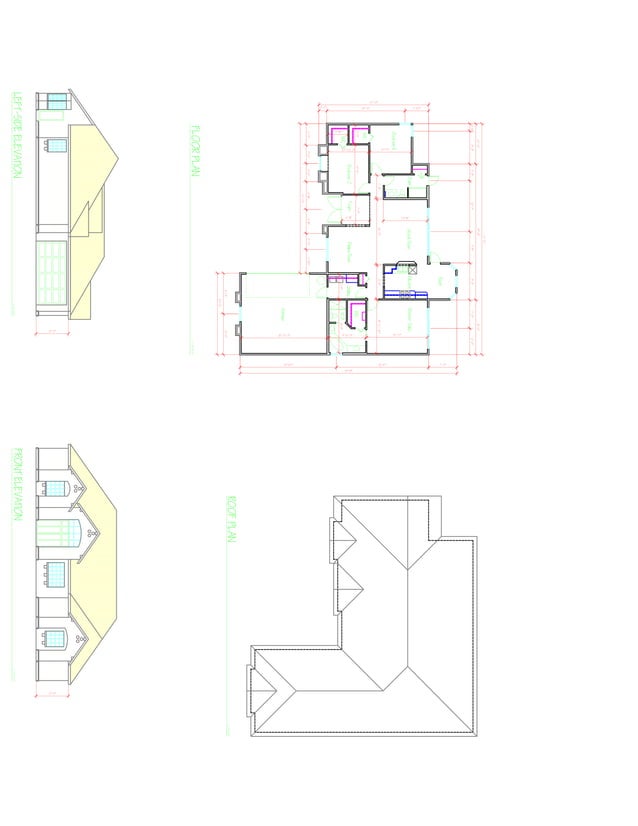 House Plans Bs | PDF