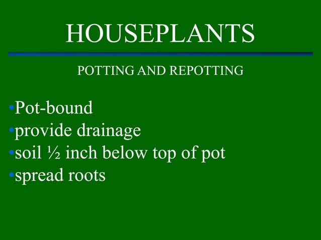 House Plant Introduction.ppt | Gardening | Home & Garden