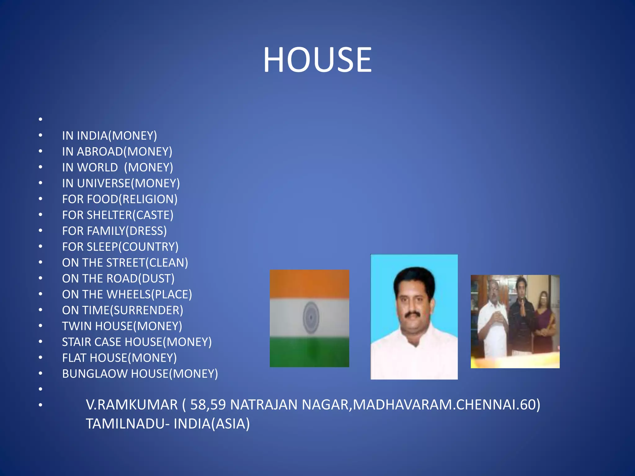 House ppt (2) | PPT
