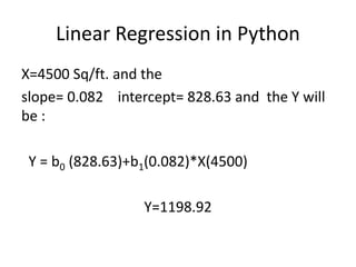 House Price Prediction An AI Approach. | PPTX