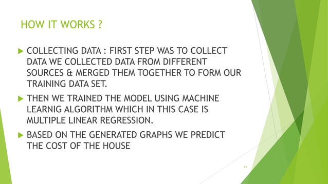Housing price prediction | PPTX | Real Estate Buying and Selling | Real Estate