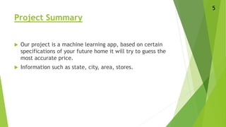 Housing price prediction | PPTX