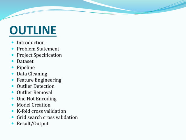 House price prediction | PPTX | Databases | Computer Software and Applications