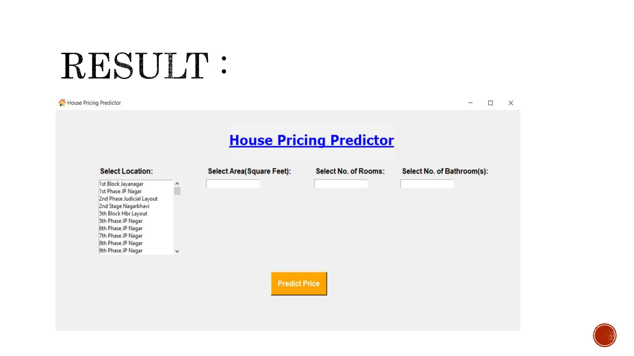 House Price Prediction for Ai & ml project .pptx