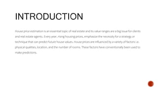 House Price Prediction for Ai & ml project .pptx
