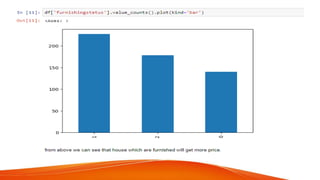 Predicting House Prices: A Machine Learning Approach | PPTX