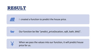 House_Price_Prediction using python and ML | PPTX